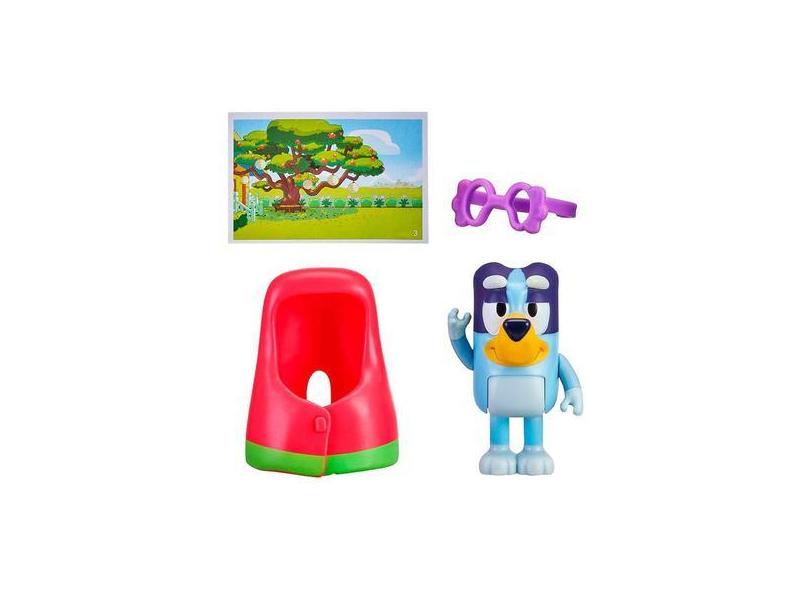 Boneco Bluey E Amigos 12,7cm Com Acessório - Candide com o Melhor Preço ...