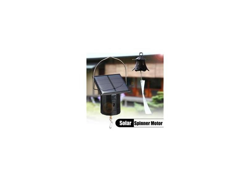 Solar Powered Whirligig Wind Spinner Motor Giratório Giratório Exterior ...