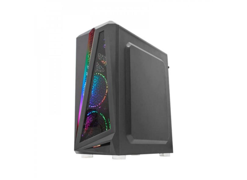 Gabinete Gamer Black Hawk Kmex ATX CG-05QI em Promoção é no Bondfaro