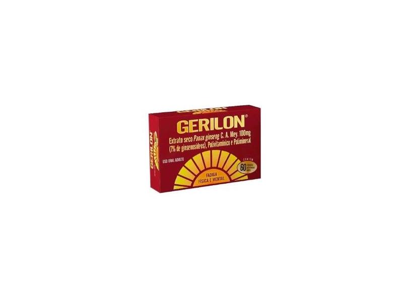 Promoção Gerilon c/60 Polivitaminico Ginseng energético em Promoção é ...