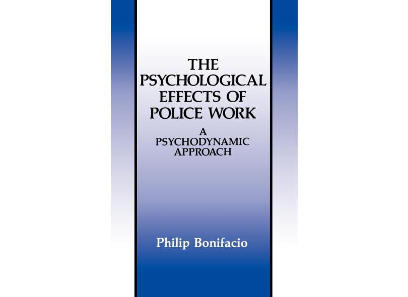 The Psychological Effects Of Police Work em Promoção é no Buscapé