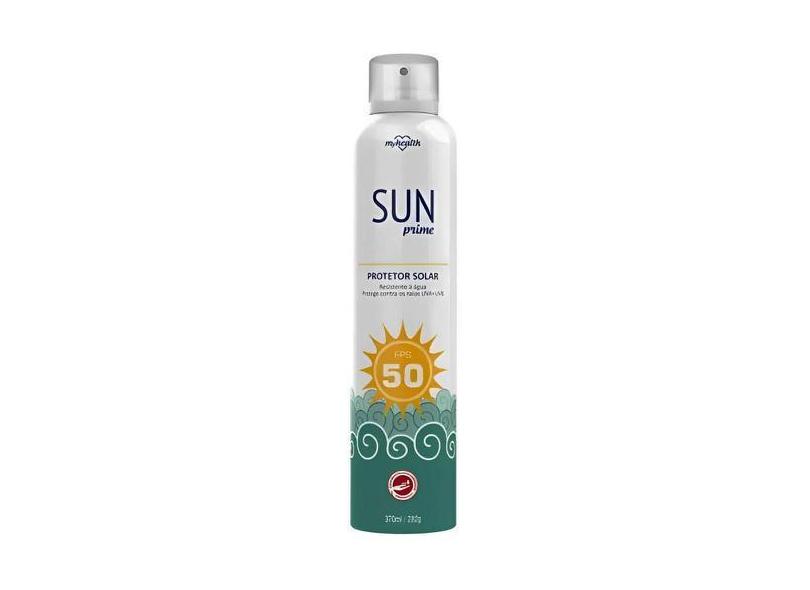 Protetor Solar Spray 50 Fps Sun Prime 370ml Aeroflex com o Melhor Preço ...
