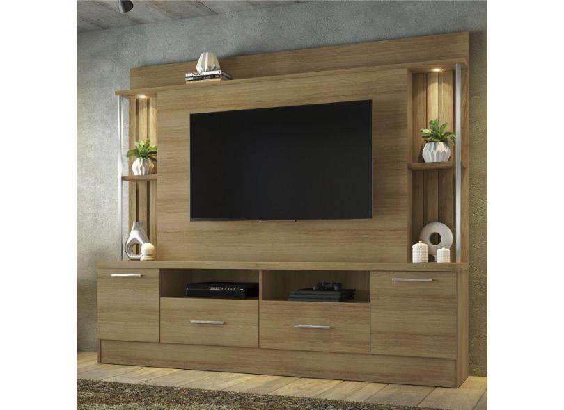 Painel Home Para Tv Até 65 Polegadas 2 Gavetas 2 Portas Afeto Jcm ...