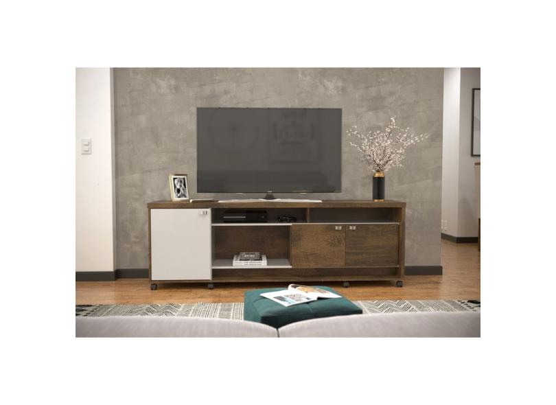 BANCADA DALLAS (Canela/Off White) - LUKALIAM MÓVEIS em Promoção é no ...