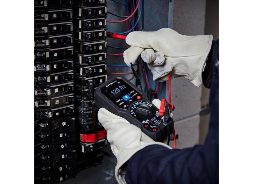 Multímetro Digital Com Imagem Térmica Integrada Flir Dm166 com o Melhor ...