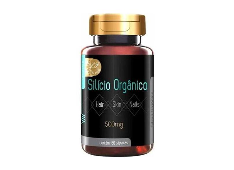 Silício Orgânico 500Mg - 60 Cápsulas - Salicio - Silicio Organico com o ...