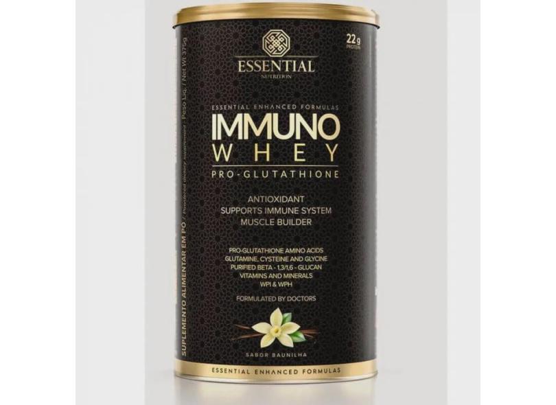 Immuno Essential Nutrition Whey Pro Glutathione Sabor Vanilla (375g ...