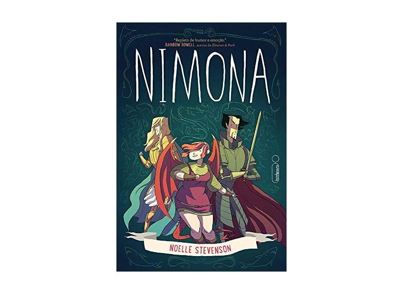 Nimona - Noelle Stevenson - 9788580579024 em Promoção é no Buscapé