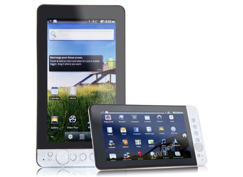 Tablet Importado 3G 4 GB LCD Android 2.2 (FroYo) LM7012A4G07 com o ...