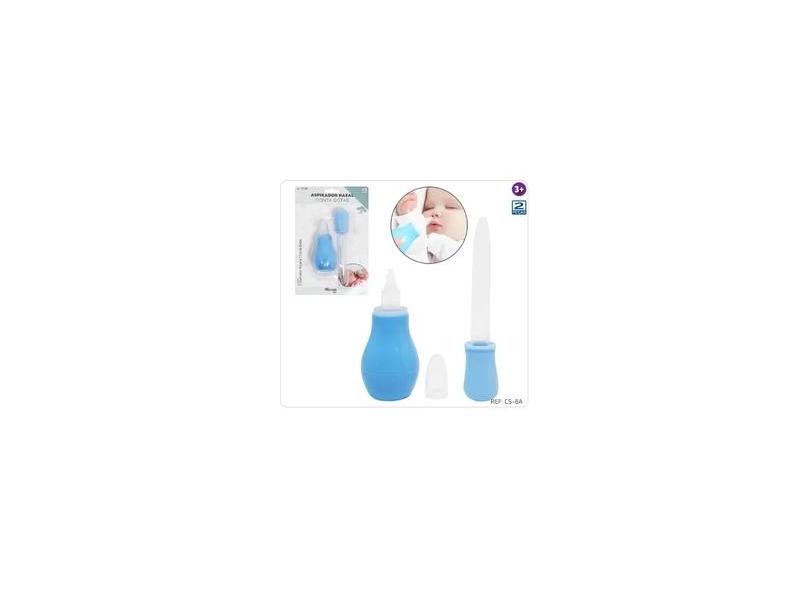 Aspirador Nasal Com Conta Gotas em Promoção é no Bondfaro