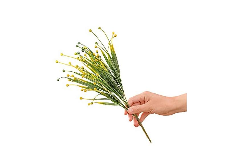 giveyoulucky Flores artificiais, flores falsas, decorativas, flores de ...