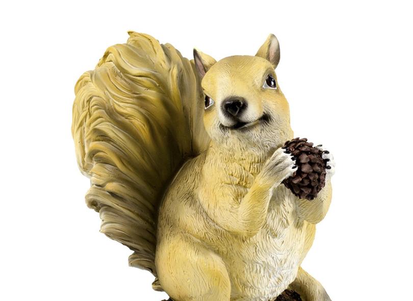 Grande Esquilo Estátua 9 \ de Altura Floresta Animal Engraçado Esquilos ...