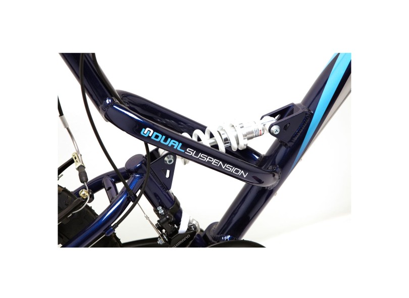 Bicicleta Mountain Bike Reebok 21 Marchas Aro 26 Suspensão Full ...