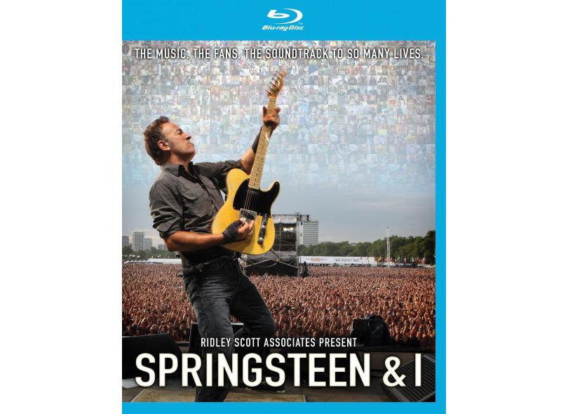 Springsteen & I [Blu-ray] com o Melhor Preço é no Zoom