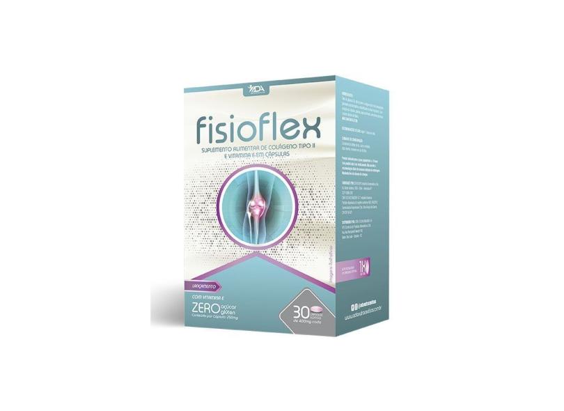 Fisioflex 30 Cápsulas 400mg ADA em Promoção é no Buscapé