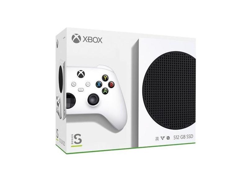 Console Xbox Series S Microsoft Pronta Entrega Lacrado Novo Xbox Series ...