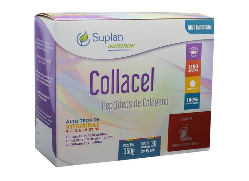 Collacel Frutas s 30 Sachês x 12G Suplan com o Melhor Preço é no Zoom