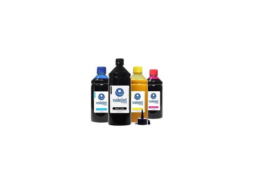 Kit 4 Tintas Sublimáticas Para Epson L365 | L-365 Bulk Ink Black 1 ...