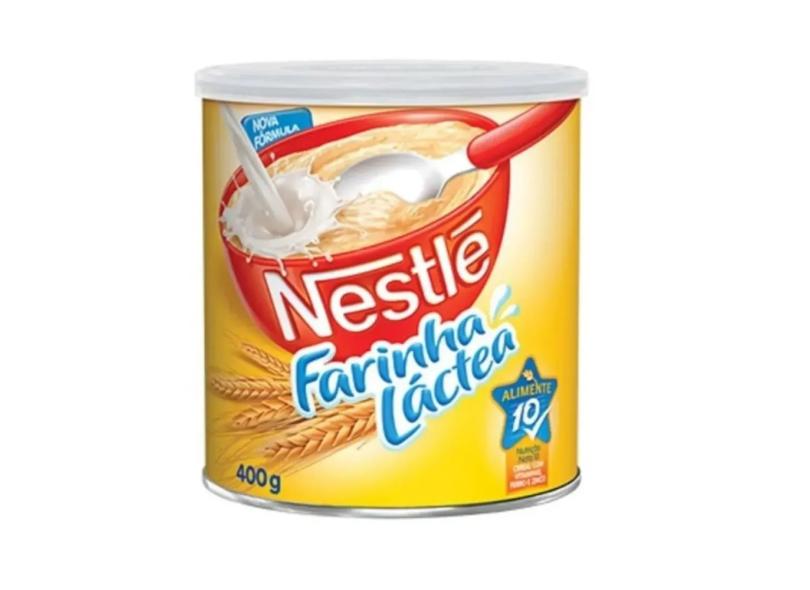 Farinha Láctea Original Nestlé 400G - 01 Unidade com o Melhor Preço é ...