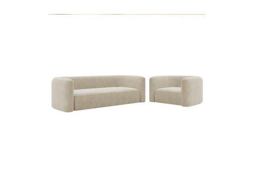 Kit Sofá 3 Lugares 200cm E Poltrona Orgânica Luxo Recepção Melina Bouc ... Kit Sofá 3 Lugares 200cm E Poltrona Orgânica Luxo Recepção Melina Bouc ...