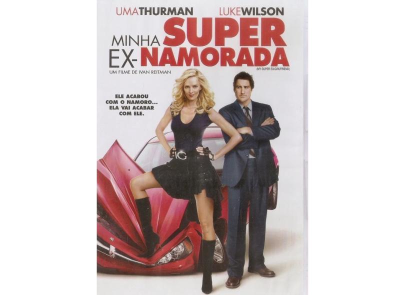Dvd Minha Super Ex Namorada Uma Thurman Em Promoção é No Buscapé