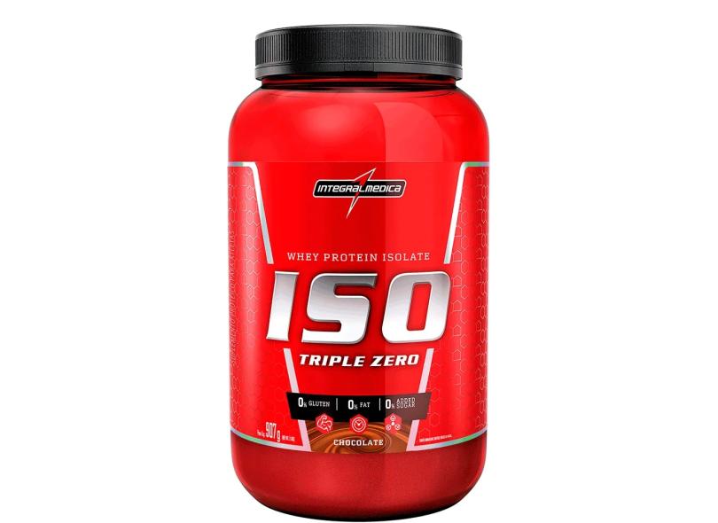 Iso Triple (Whey Protein Isolado) Zero Integralmédica Sabor Chocolate ...