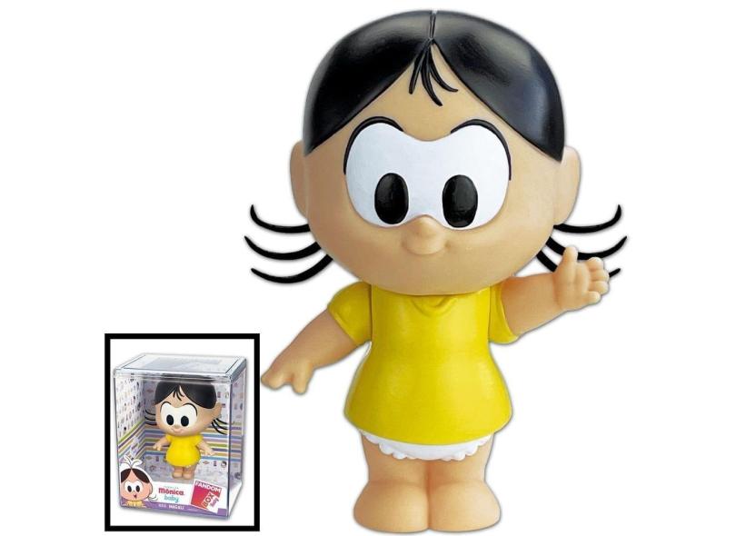 Fandom Box Turma Da Mônica Colecionável Boneco Acrilico Maga em ...