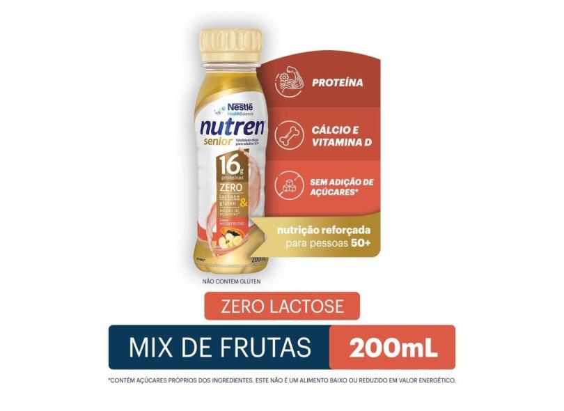 Complemento Alimentar Nutren Senior Rtd Mix De Frutas 200ml com o ...