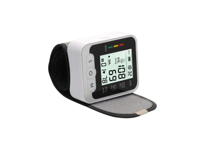 Monitor de pressão arterial, esfigmômetro de pulso lcd com o Melhor ...