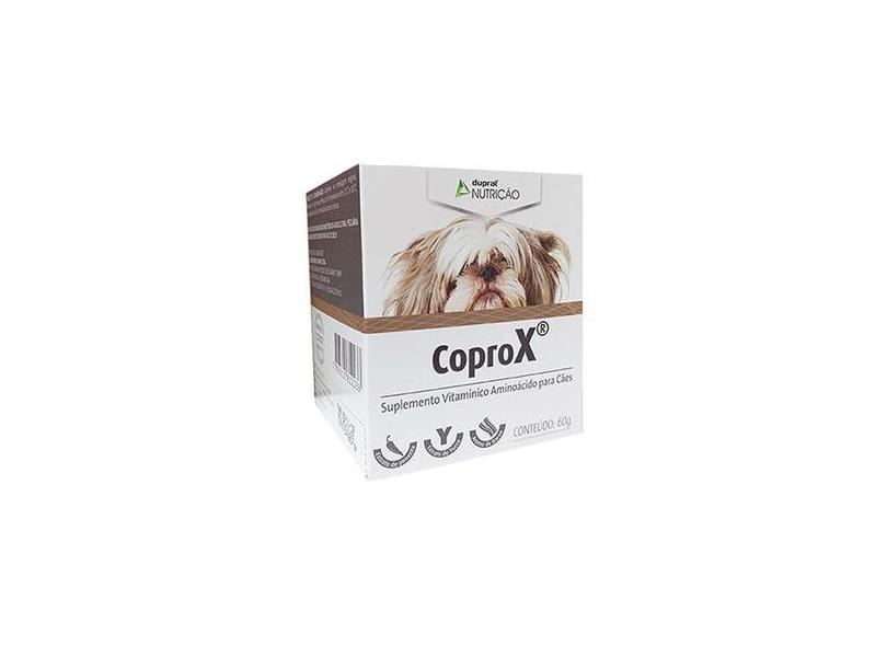 Suplemento Vitamínico Duprat Coprox para Cães - 60 Gr com o Melhor ...
