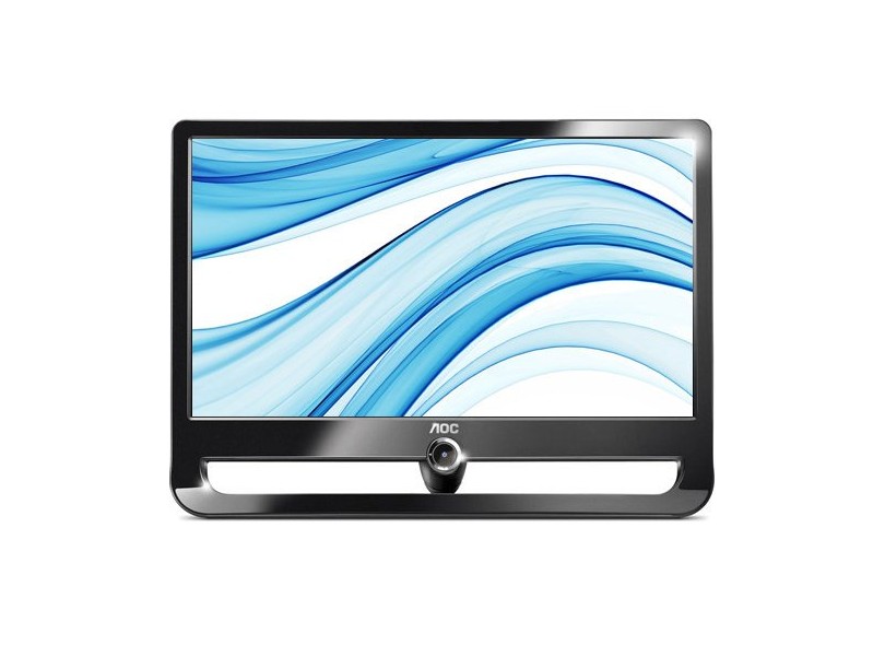 Monitor LCD 21,5 " AOC Widescreen F22 com o Melhor Preço é no Zoom