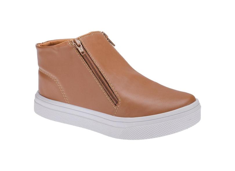 Tênis Botinha Feminino Forrada Tendência-Feminino em Promoção é no ...