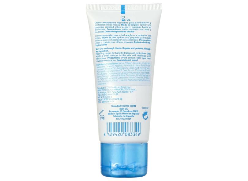 ISDIN Ureadin Manos Plus - Creme Hidratante para as Mãos 50ml com o ...
