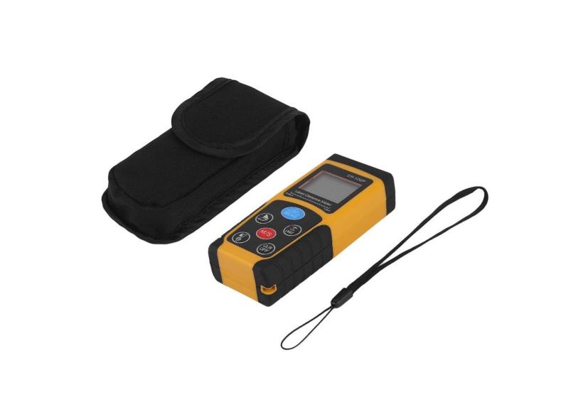 Mini telêmetro digital a laser medidor de distância e medição de volume ...