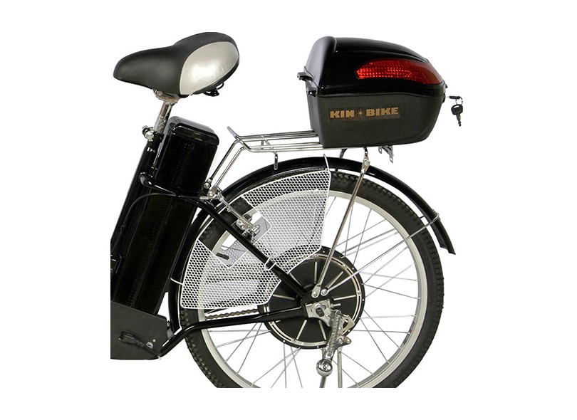 Bicicleta Elétrica Kinetron Aro 24 Freio V-Brake Ônix EB-21 com o ...