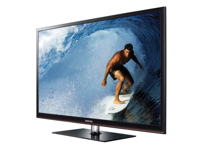 TV Plasma 43" Samsung Série 4 3D 3 HDMI PL43D491 com o Melhor Preço é ...