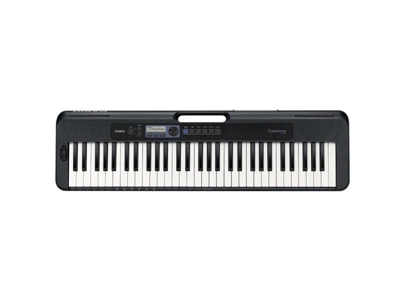 Teclado Casio Casiotone CT-S300 61 Teclas Sensitivas com Fonte Bivolt ...