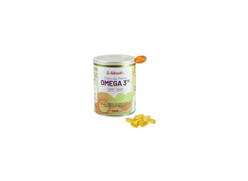 Ômega-3 (1000mg) 100 Cápsulas - Naturalis com o Melhor Preço é no Zoom