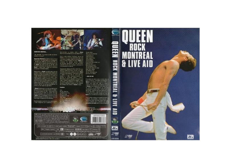 Dvd - Queen Rock Montreal com o Melhor Preço é no Zoom