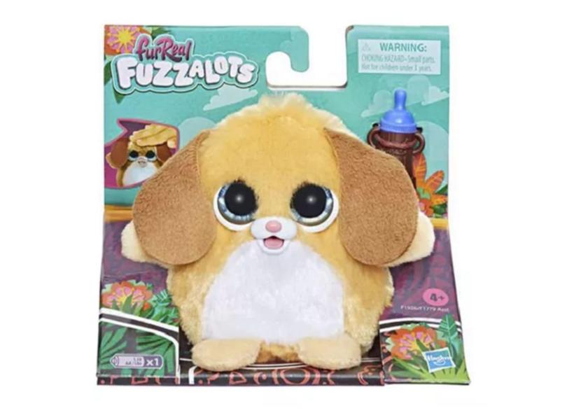Furreal Pelúcia Interativa Fuzzalots Cachorro Luz E Som – 25 sons e ...