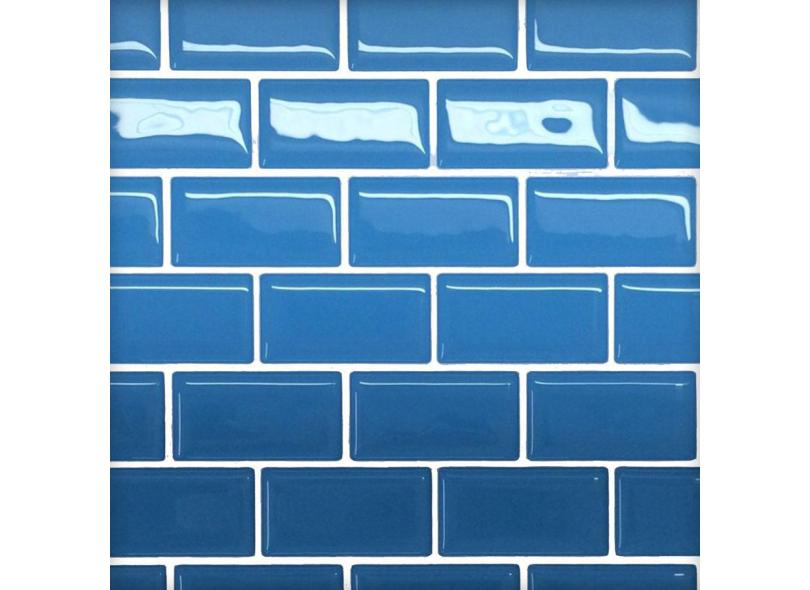 Pastilha Adesiva Resinada Tijolinho Kit 4 Placas 3M com o Melhor Preço ...