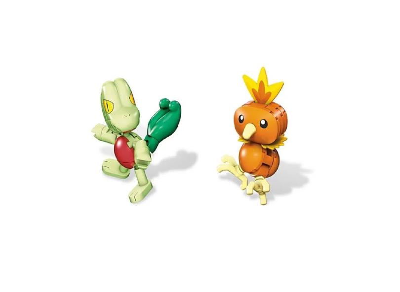 Pokémon Mega Construx Torchic Vs Treeko - Mattel com o Melhor Preço é ...