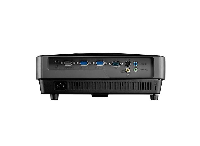 Projetor BenQ 2.700 lumens Projeção em 3D MS502 com o Melhor Preço é no ...