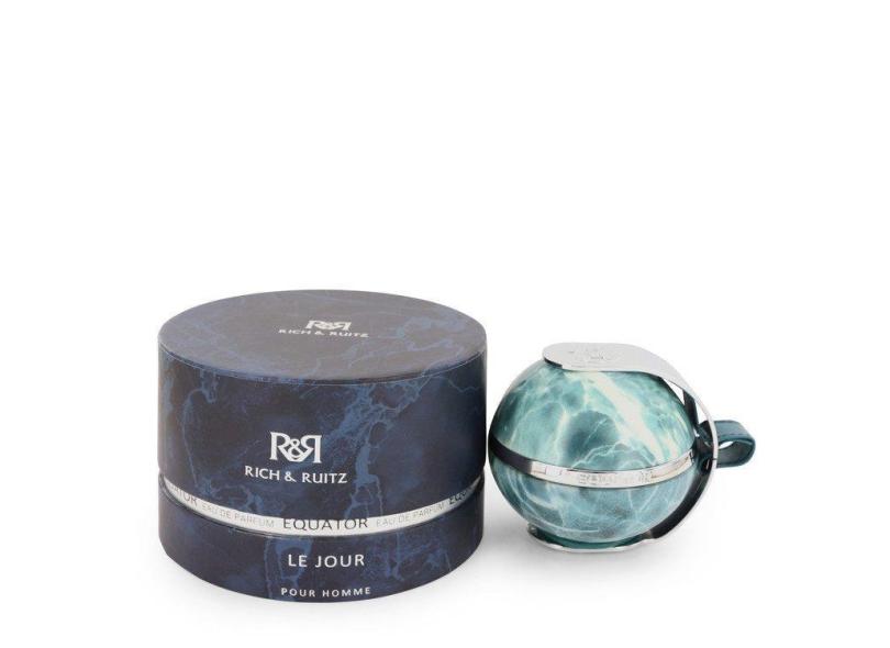 Col. Masculina Equator Le Jour Rich & Ruitz 98 ML Eau De Parfum em ...