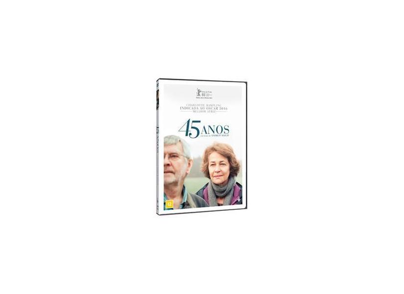 DVD - 45 Anos - Legendado com o Melhor Preço é no Zoom