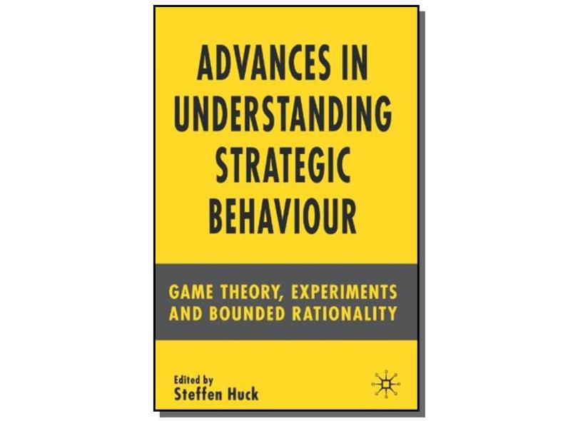 Advances In Understanding Strategic Behaviour em Promoção é no Buscapé