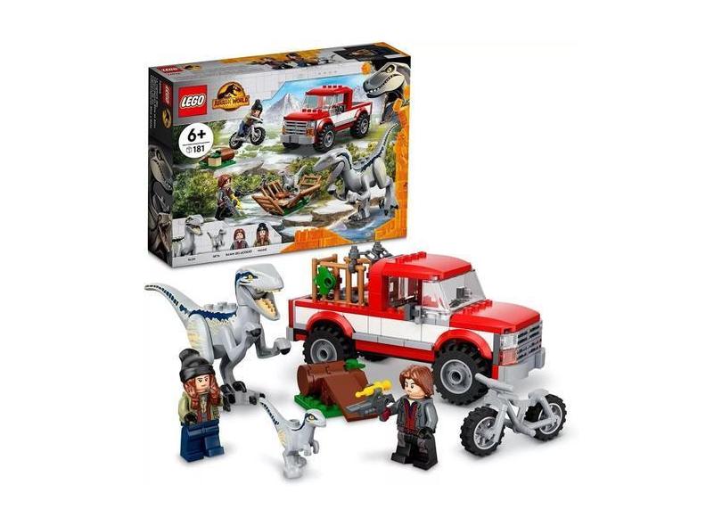 Lego 76946 Captura Dos Velociraptors Blue E Beta 181 Pcs com o Melhor ...