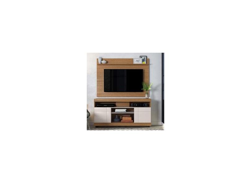 Rack com Painel Home para TV até 55 Polegadas 2 Portas Yara Maia ...