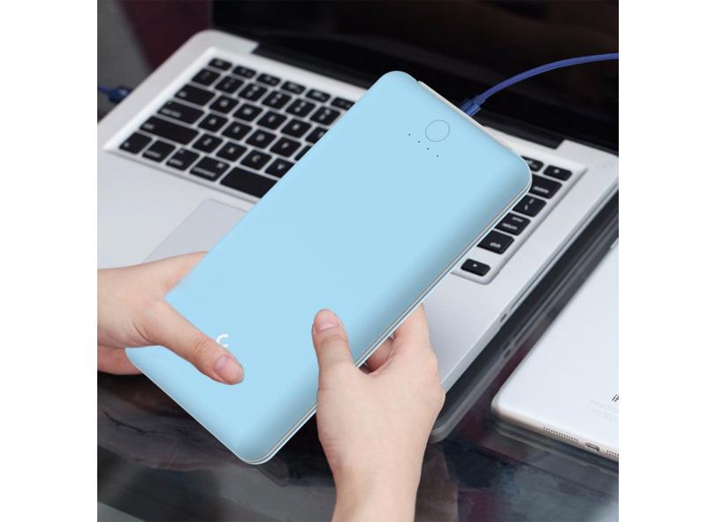 Aigo T20000 20000mAh portátil Power Bank Grande Capacidade Polymer ...