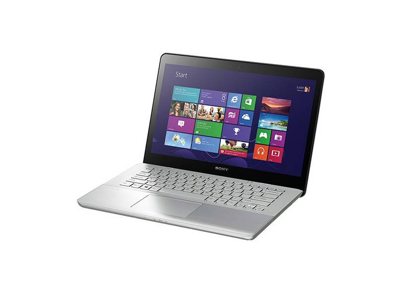 Notebook Sony Vaio Fit Intel Core i7 3537U 3ª Geração 6GB de RAM HD 750 ...